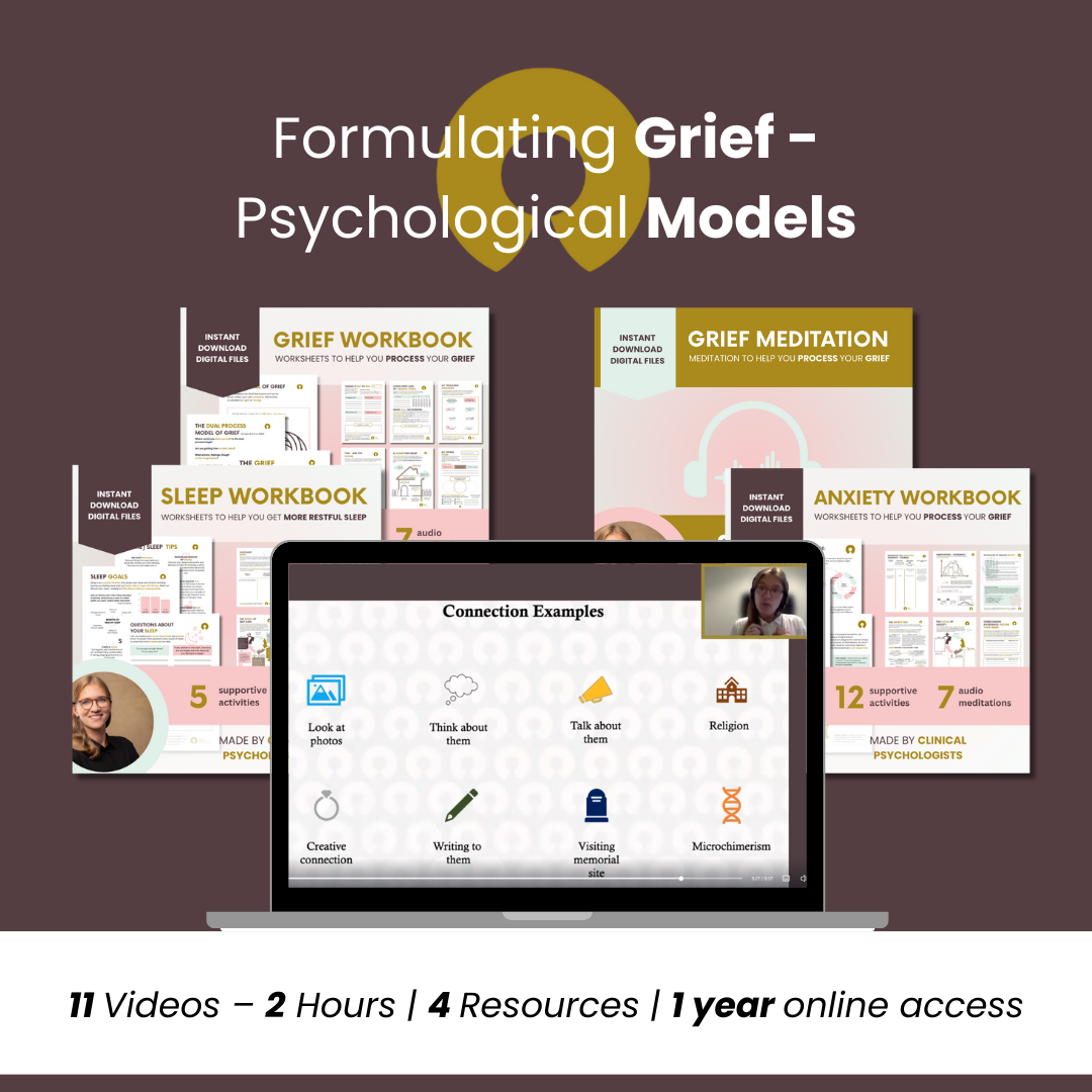 Understanding Grief Through Psychological Models - The Loss Foundation