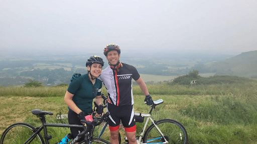 Cycling Ditchling Beacon - The Loss Foundation