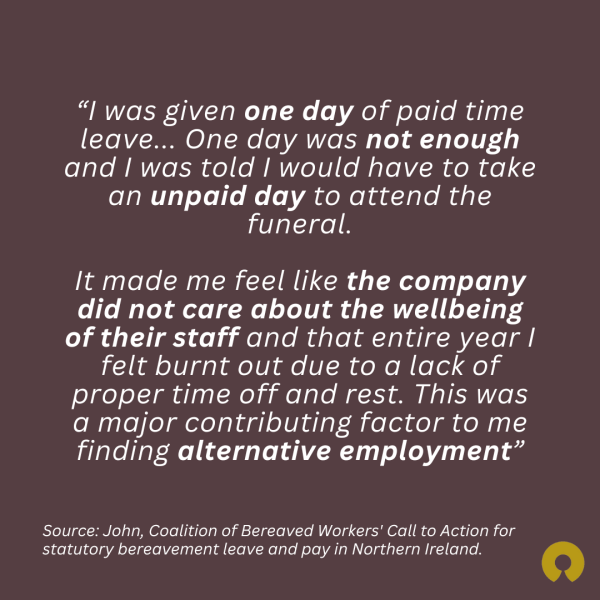 Bereavement Leave UK - An Employee's Guide - The Loss Foundation