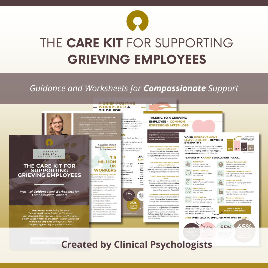 Announcing the Launch of “The Care Kit for Supporting Grieving ...