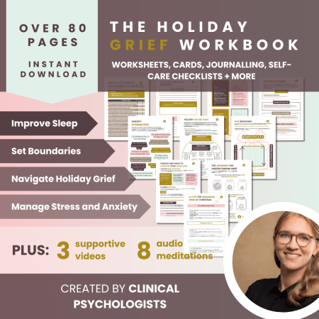 Holiday Grief Workbook - The Loss Foundation
