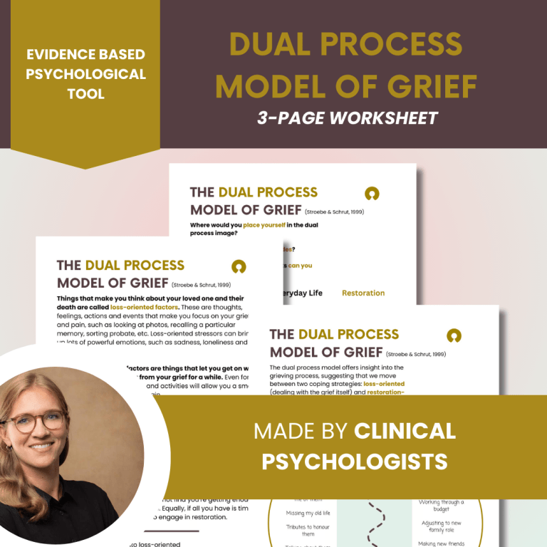 Therapist Aid Grief Resources - The Loss Foundation