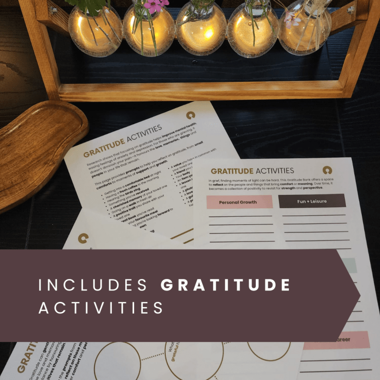 Your Grief Journey Workbook - The Loss Foundation