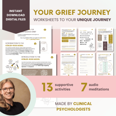 Grief Worksheets, Meditation and Courses - The Loss Foundation