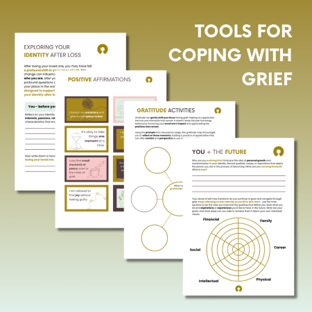 Your Grief Journey Workbook - The Loss Foundation