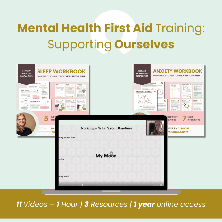 Training Resources The Loss Foundation
