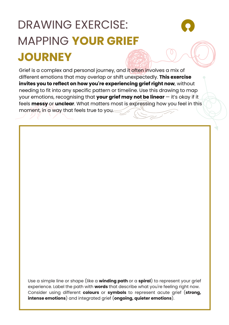 Free Grief Worksheets (PDF): Support for Grief and Loss - The Loss ...