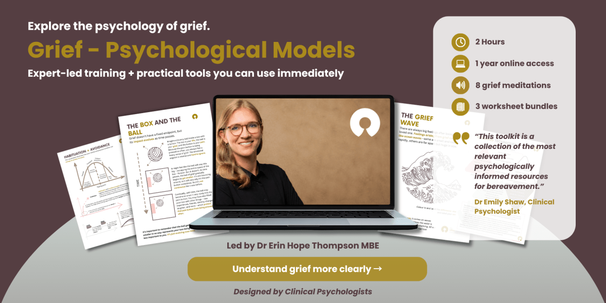Disenfranchised Grief (Kenneth Doka) - The Loss Foundation